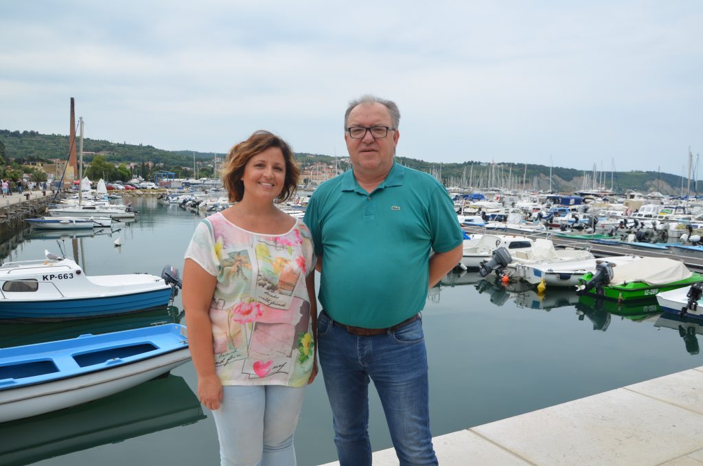 AMBRA ŠLOSAR KARBIČ VICESINDACO DI ISOLA | Il Mandracchio