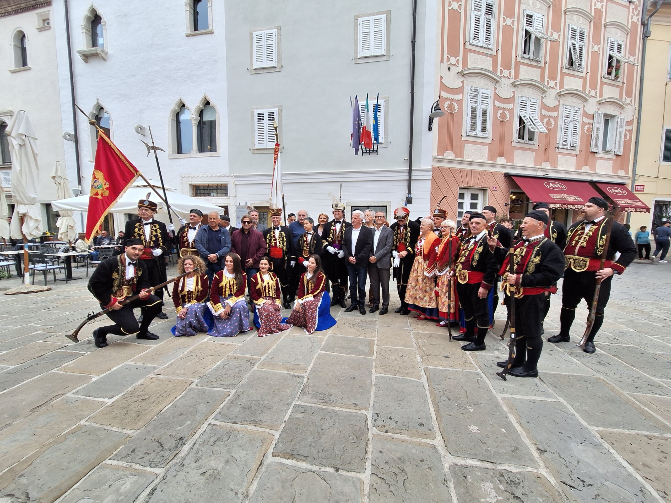 La Marinarezza bocchese in Piazza Manzioli | Il Mandracchio
