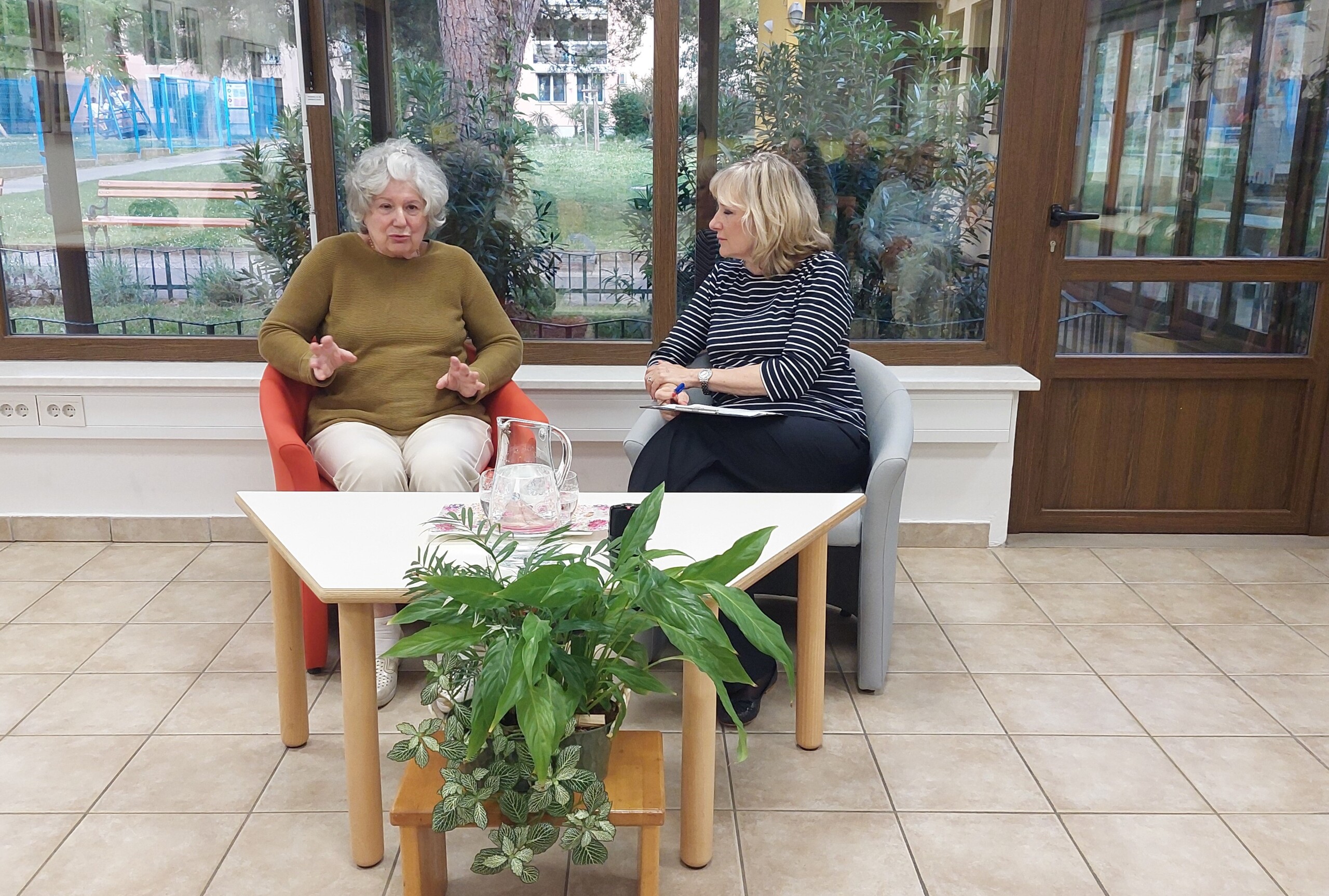 Lilia Macchi tra gli “Isolani interessanti” | Il Mandracchio